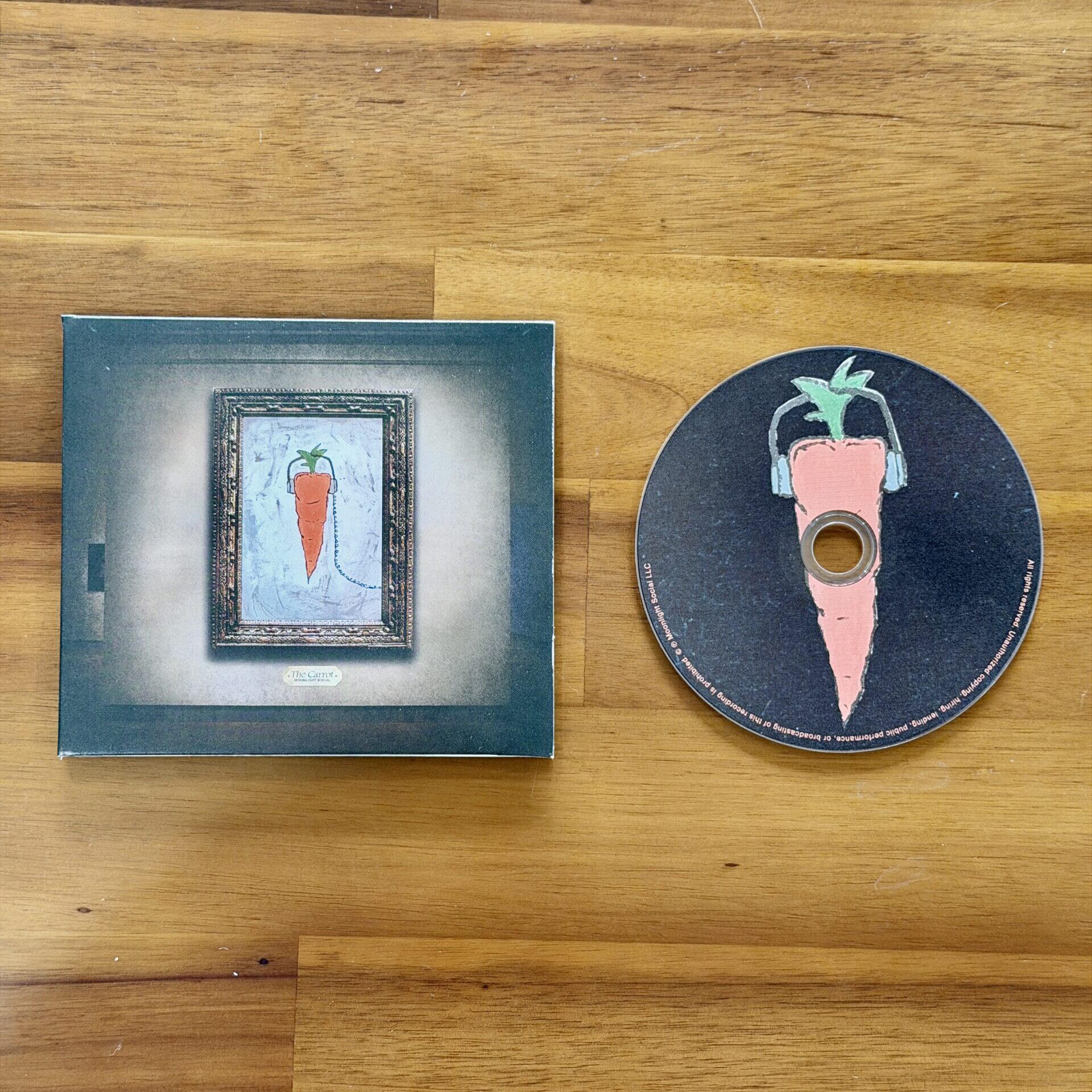 Get “The Carrot” on CD! – Moonlight Social